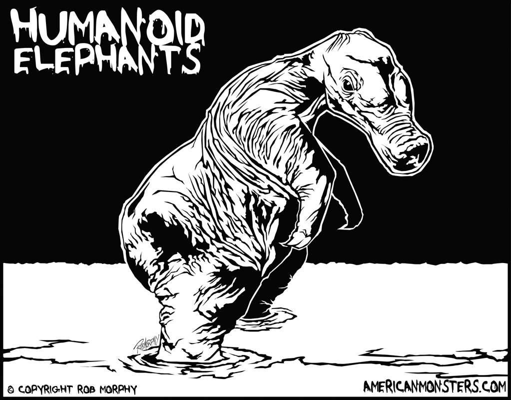 HUMANOID ELEPHANTS: (AUSTRALIA) | Cryptopia - Exploring The Hidden World