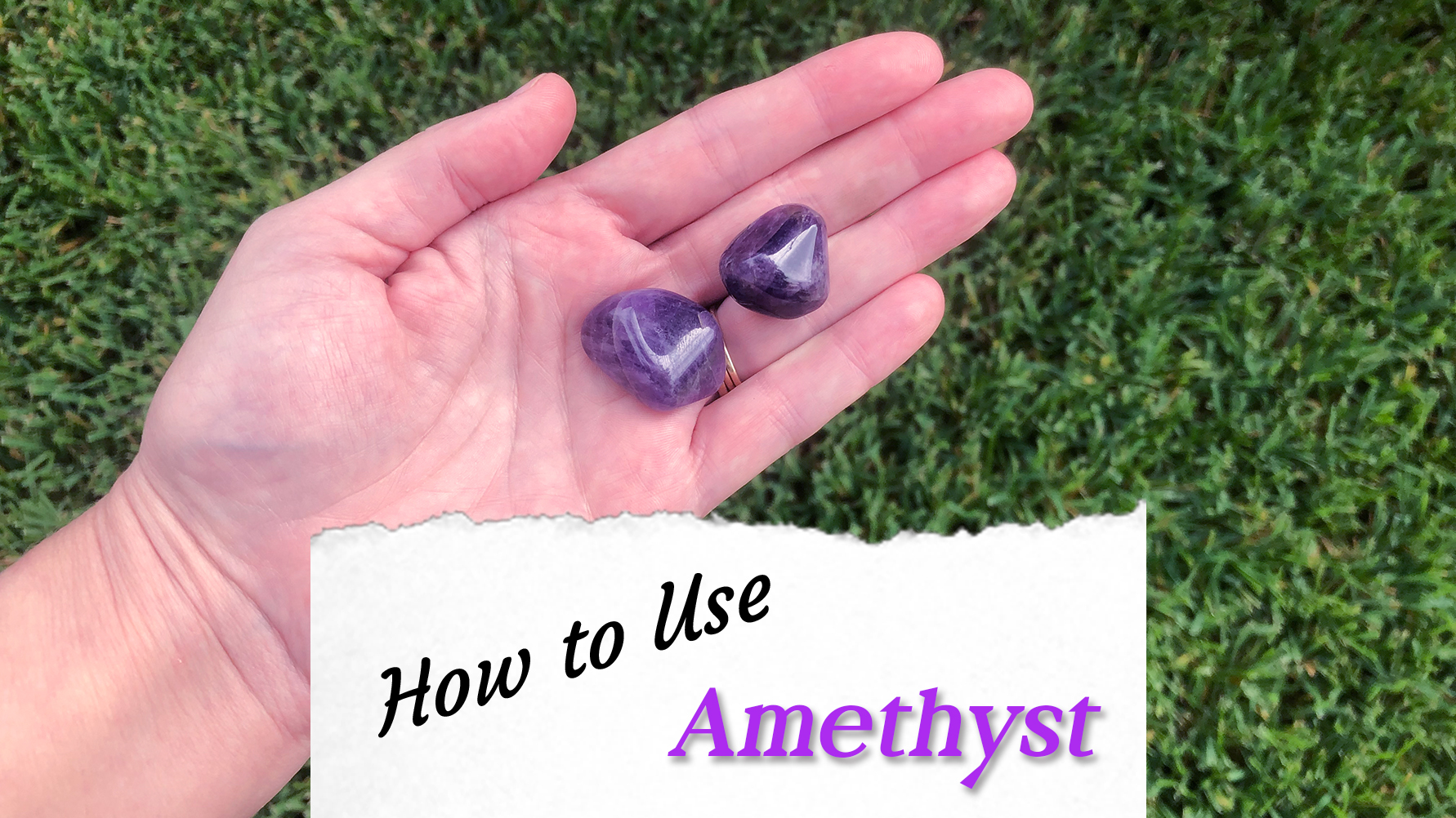 How To Use Amethyst - Crystal Wisdom with Shannon Marie