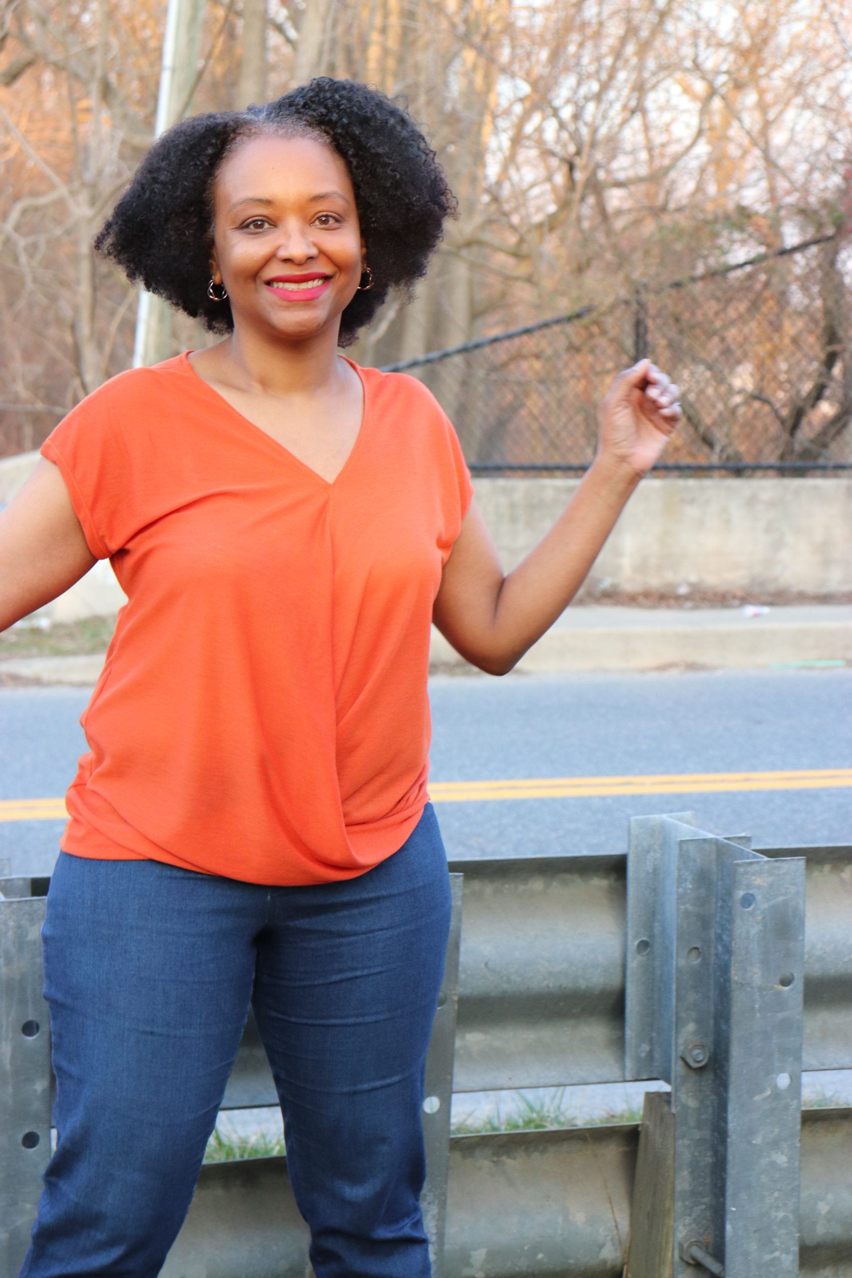 Love Notions Lotus Blossom Blouse - Crystalsewsandstuff