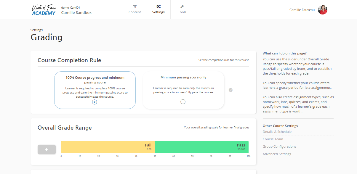 Adding Certificates to Your Course | Triboo Customer Success Center