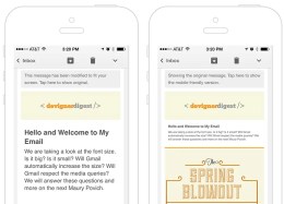 Gmail App Change Font Size