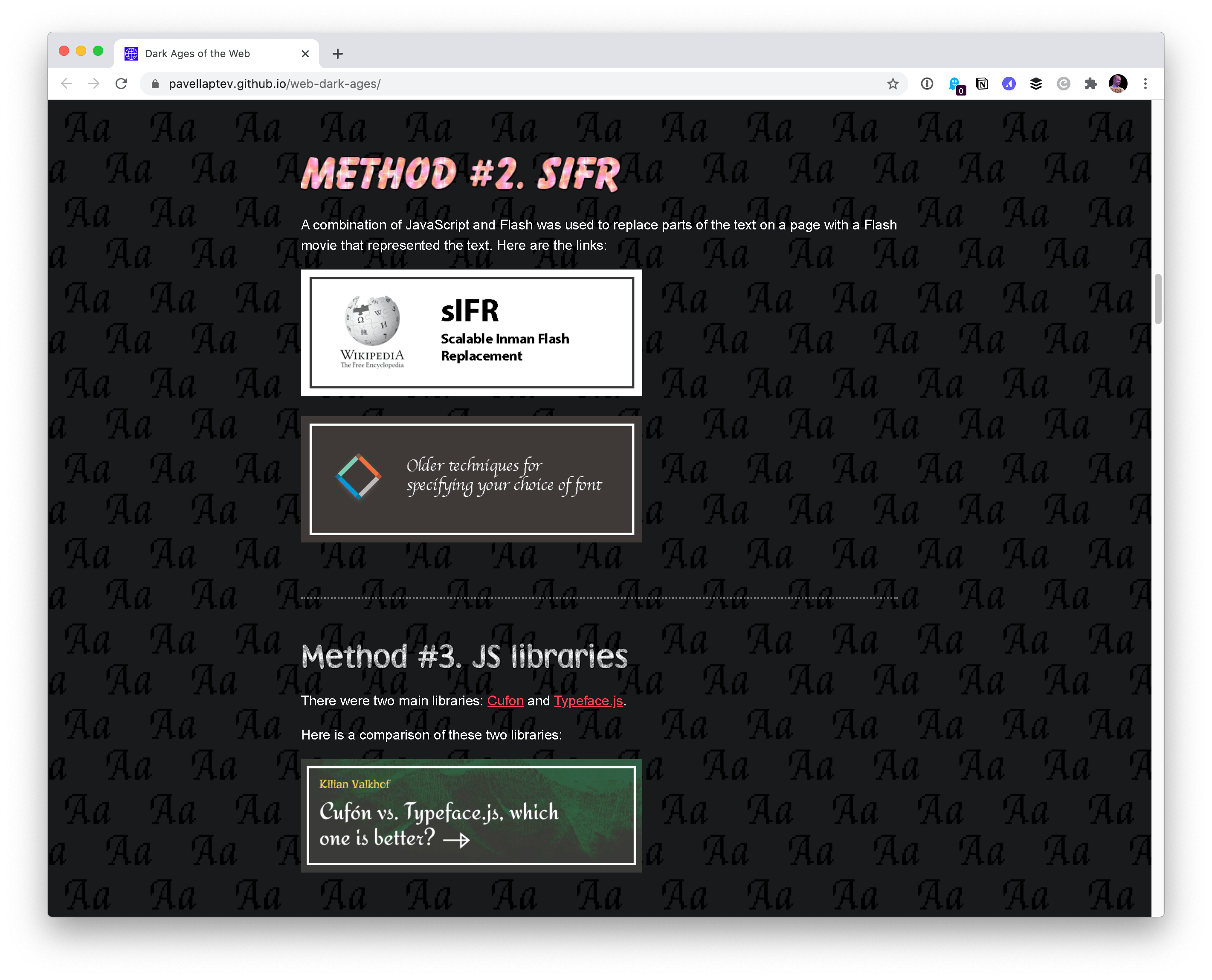 History Archives Css Tricks 