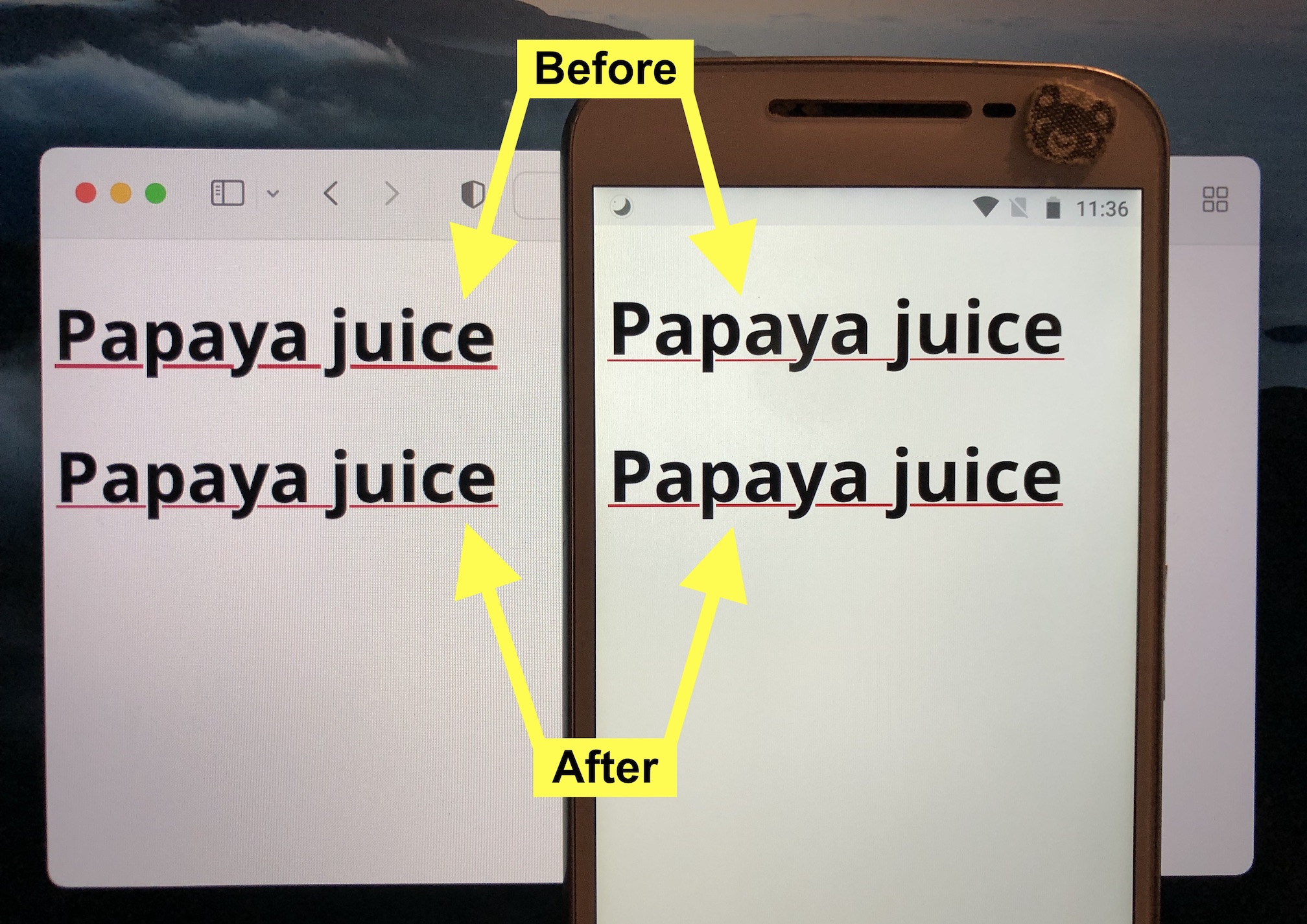 CSS Underlines Are Too Thin and Too Low in Chrome | Yes Web Designs