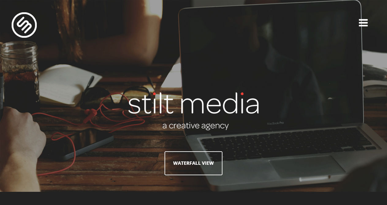 Stilt Media - CSS Nectar CSS Gallery