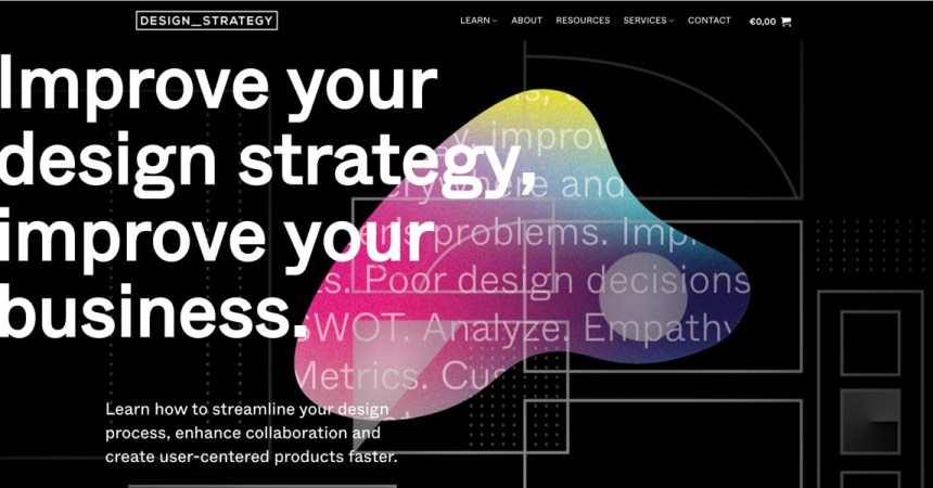 Beluga Labs - CSS Nectar CSS Gallery