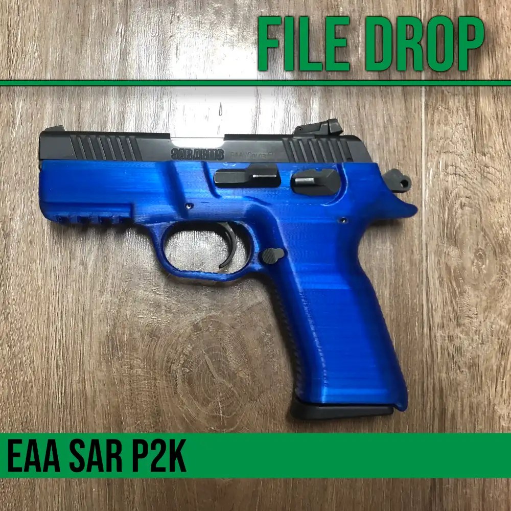 File Drop: EAA SAR K2P Pistol Frame » CTRL+Pew