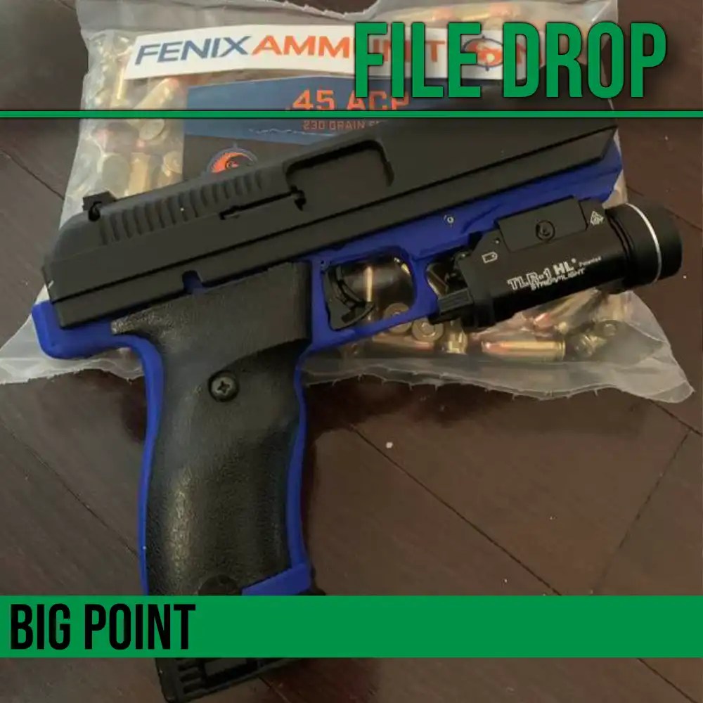 File Drop: The Big Point – 3D Printable Hipoint 40/45 » CTRL+Pew