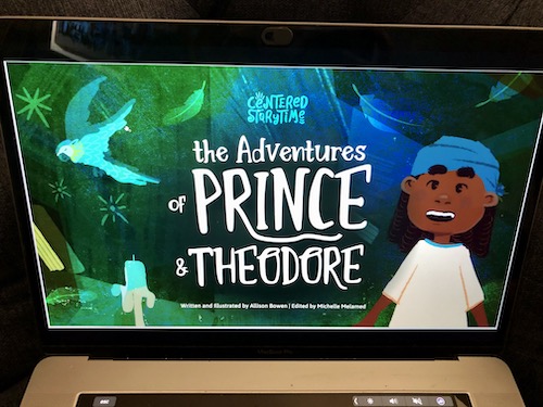 The Adventures of Prince and Theodore - A children's book about the ...