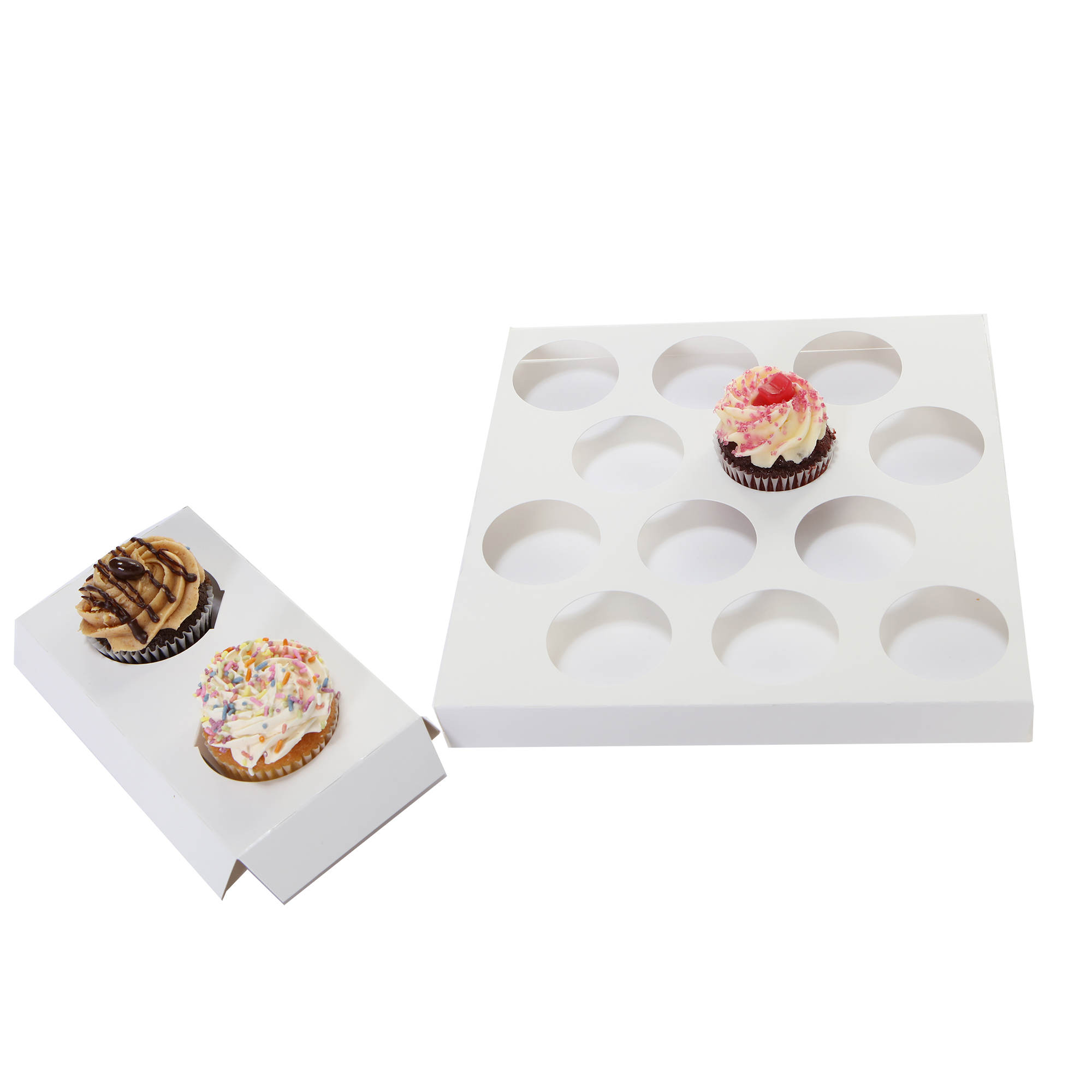 Cupcake Inserts - Custom Bakery Boxes