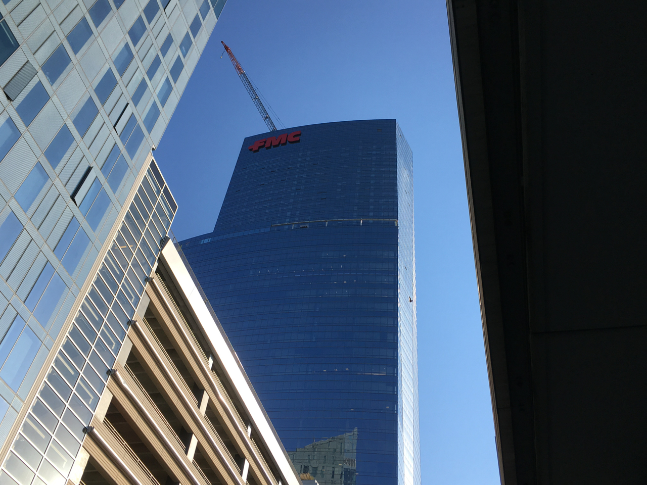 Entro | CVEDesign | FMC Tower Letters Install (Part 1)