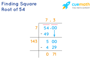 What Equals 54 In Multiplication WHATSE