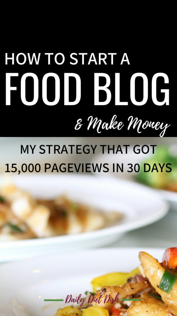 How To Start a Food Blog in 7 Steps