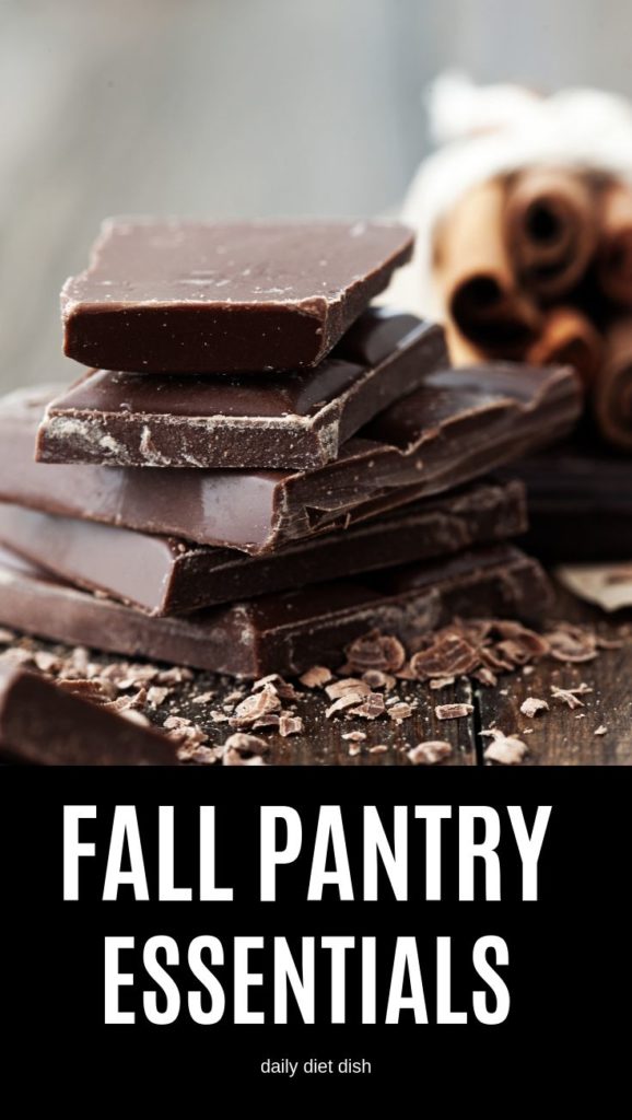5 Fall Pantry Essentials For Cozy Nights and Fall Recipes - Daily Diet Dish