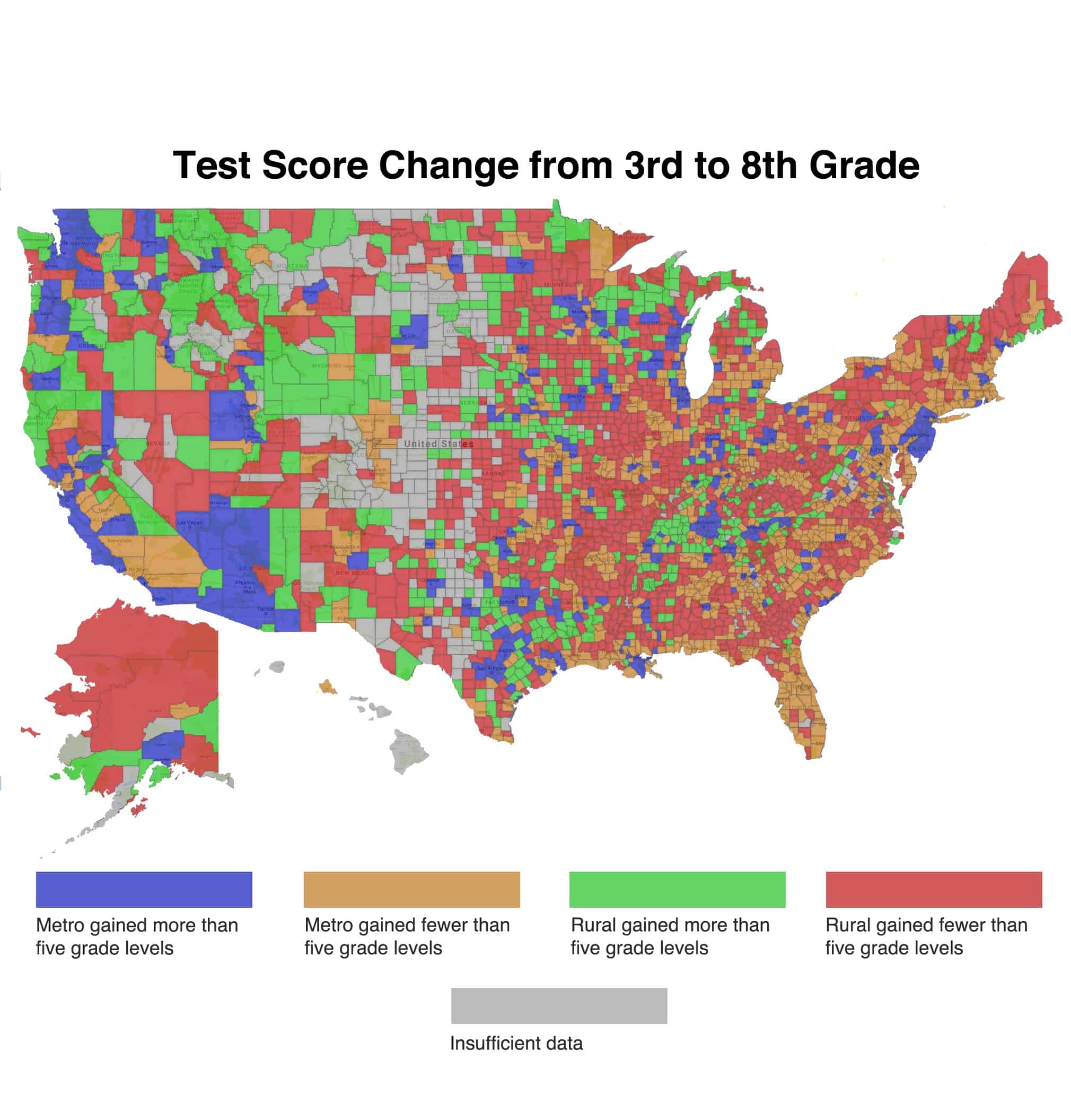 School Test Scores By State