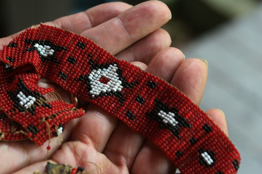 The Woman with the Beadwork Tattoo | The Daily Yonder