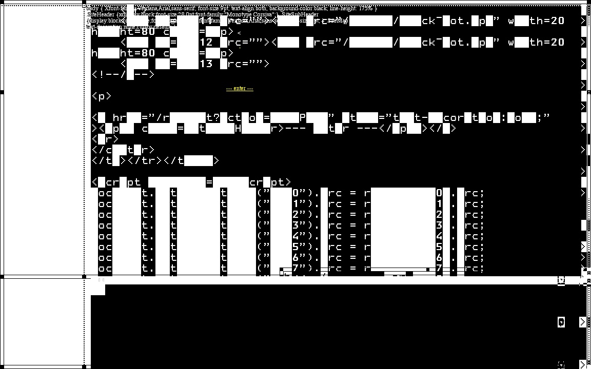 JODI pioneering net artists - DAM MUSEUM