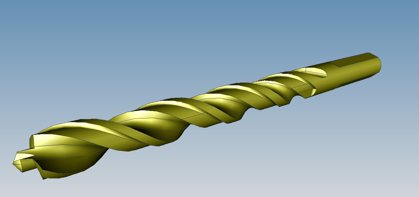 Scripted: twist drill bit and wind turbine - FreeCAD Forum