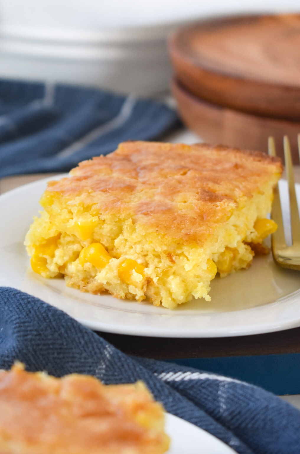 Cornbread Pudding • Dance Around the Kitchen