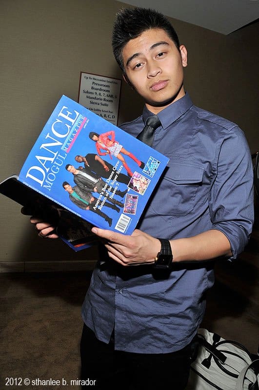Chad Mayate Supporting Dance Mogul Magazine – Dance Mogul Magazine