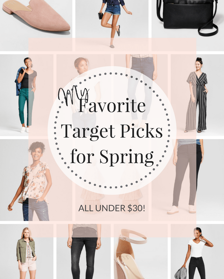 My Favorite Target Picks for Spring - All Under $30 - Danielle Comer