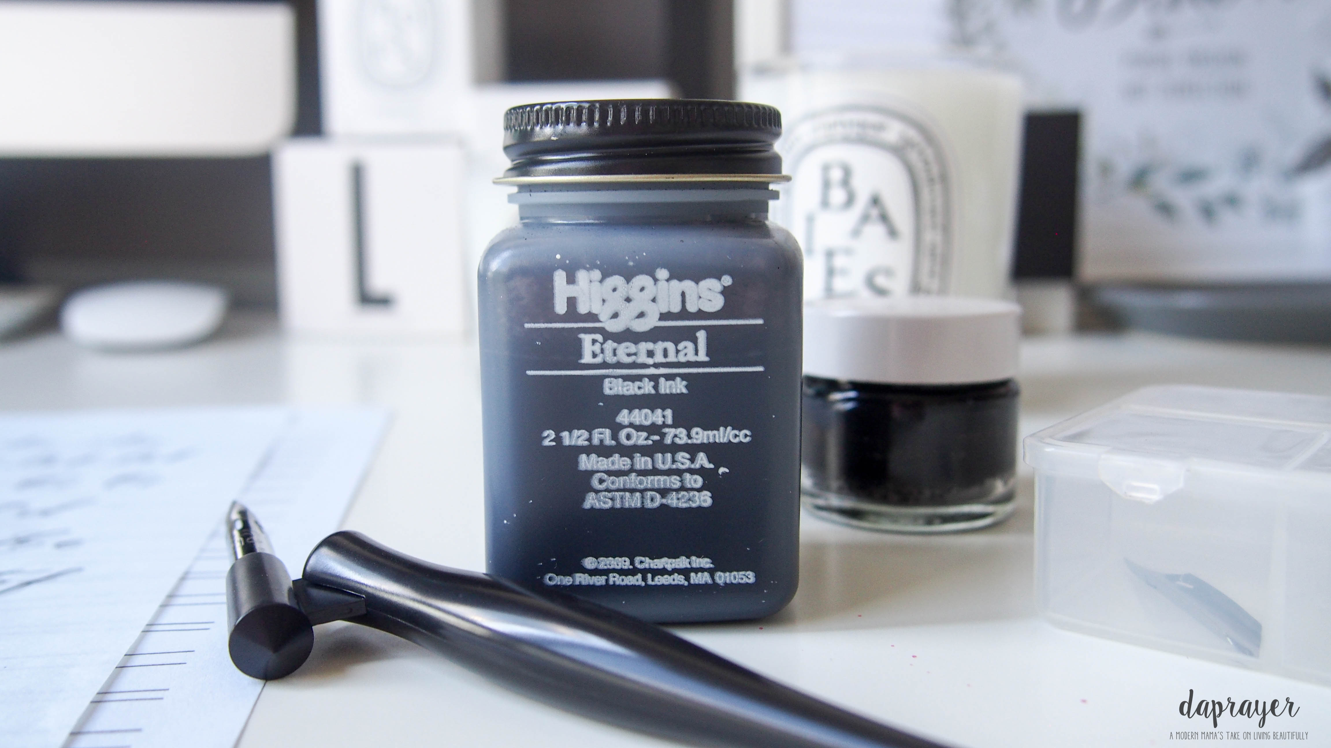 Resource List for Learning Calligraphy and Hand Lettering - Daprayer