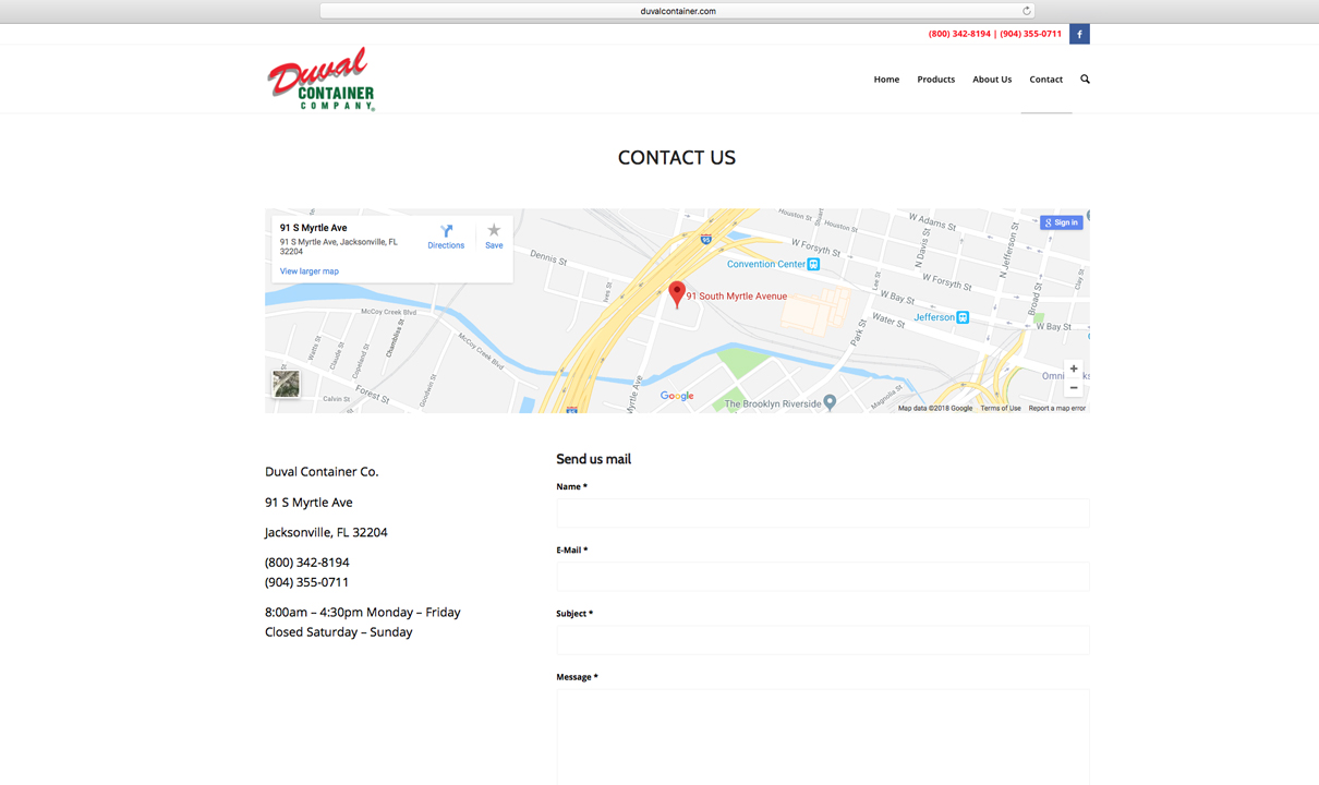 Duval Container - Dark Horse Labs