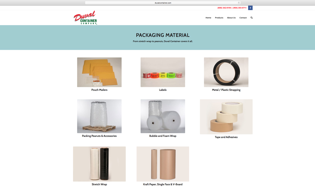 Duval Container - Dark Horse Labs