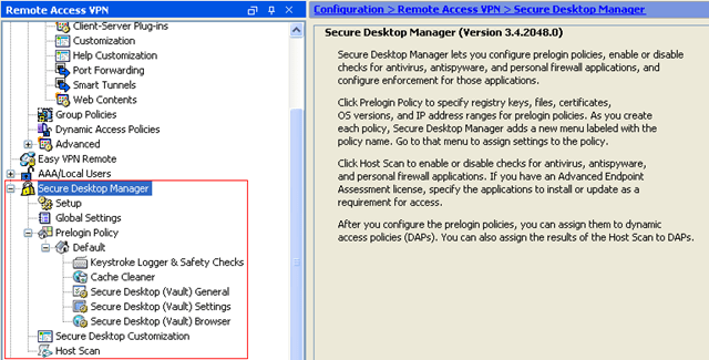 Cisco Secure Desktop (CSD) – Part 2 – Das Blinken Lichten