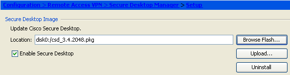 Cisco Secure Desktop (CSD) – Part 2 – Das Blinken Lichten