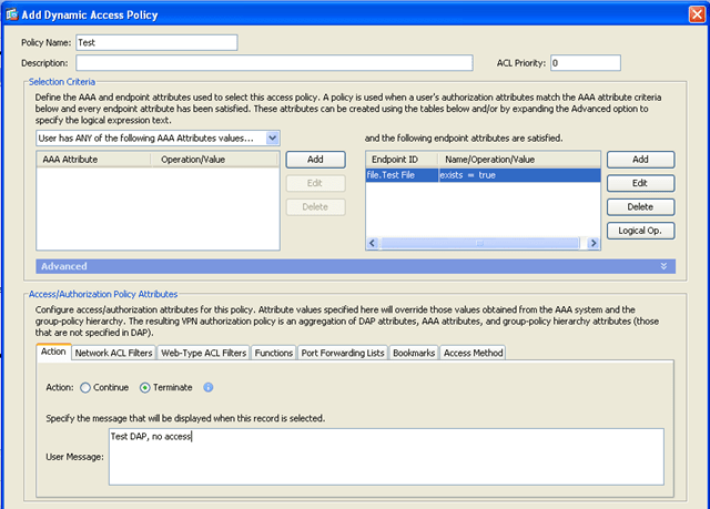 Cisco Secure Desktop (CSD) – Part 5 and 6 – Das Blinken Lichten