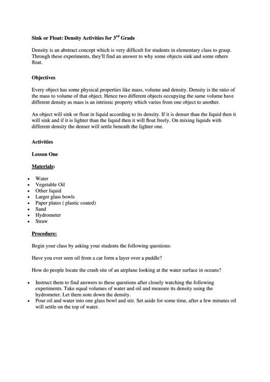 3rd-grade-lesson-plan-template