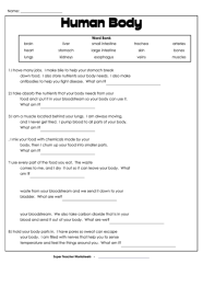 Review Of Human Body Basics Worksheet Answers Ideas Alec Worksheet