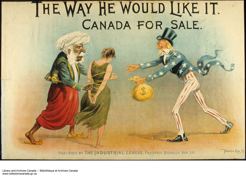The Art of Negative Campaigning – All About Canadian History