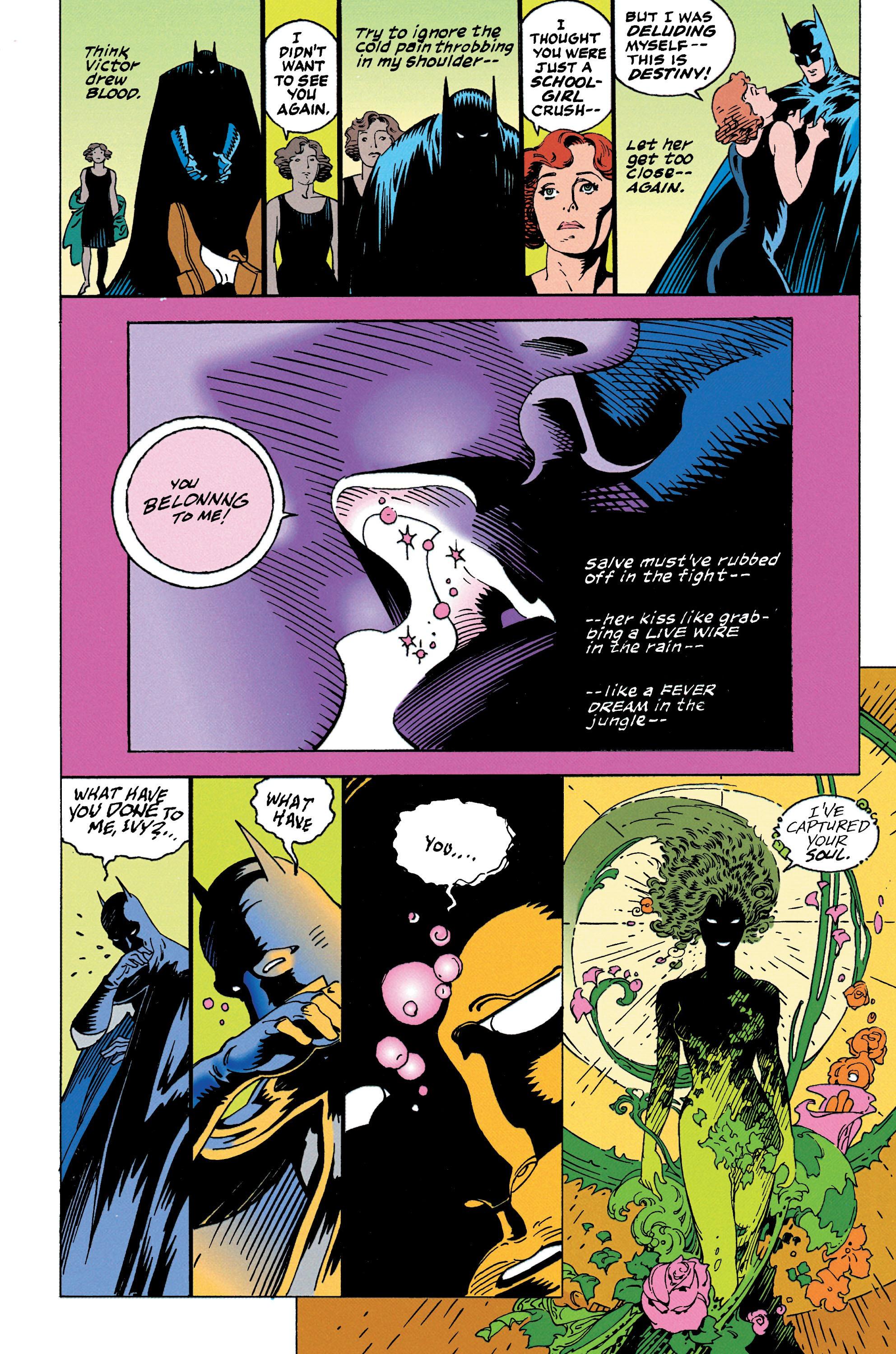 Super Power: Poison Ivy's Control Of Plants And Vines Is The Effect Of ...