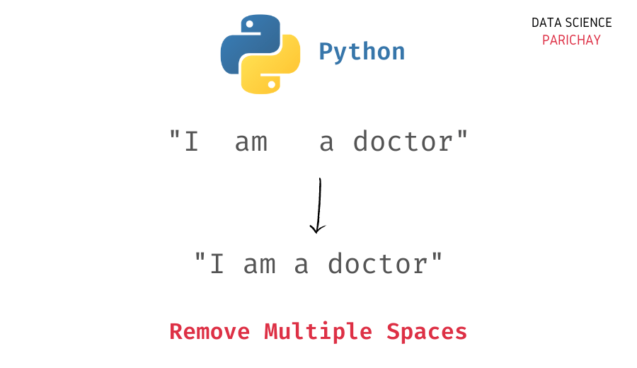 Python Remove Multiple Spaces From A String Data Science Parichay 5979