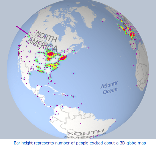 GlobeMap - DataVeld
