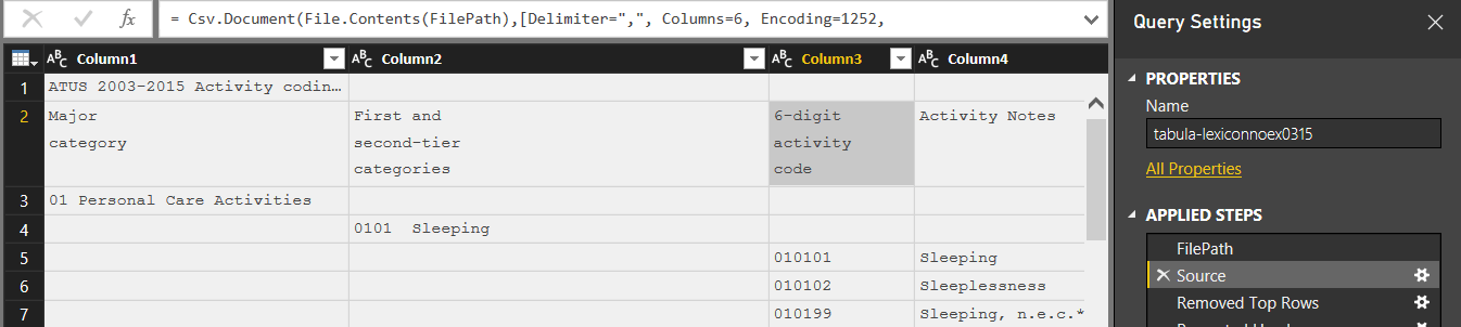 PQ-Source - DataVeld