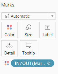 Tableau Set Color Shelf - DataVeld
