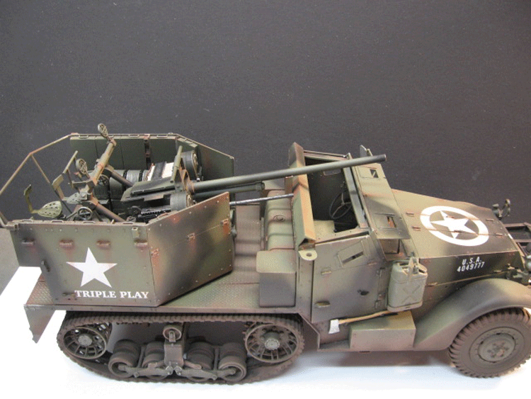 1/16th scale U.S. Half Track M15A1 - DT Models