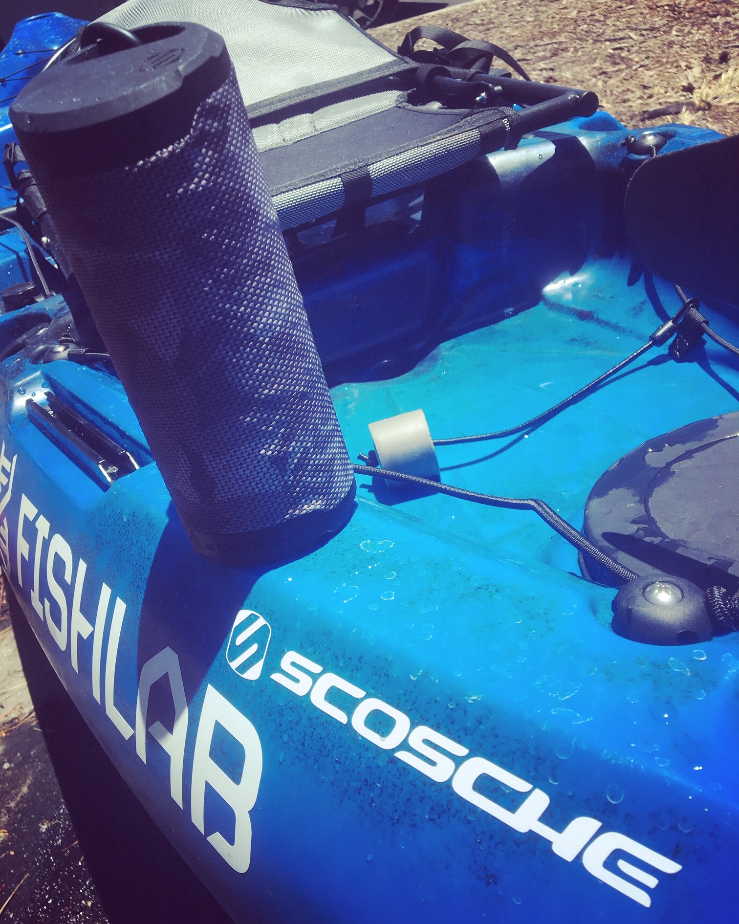 Scosche Boombottle - Best New Gadget for your Kayak Fishing Adventure ...