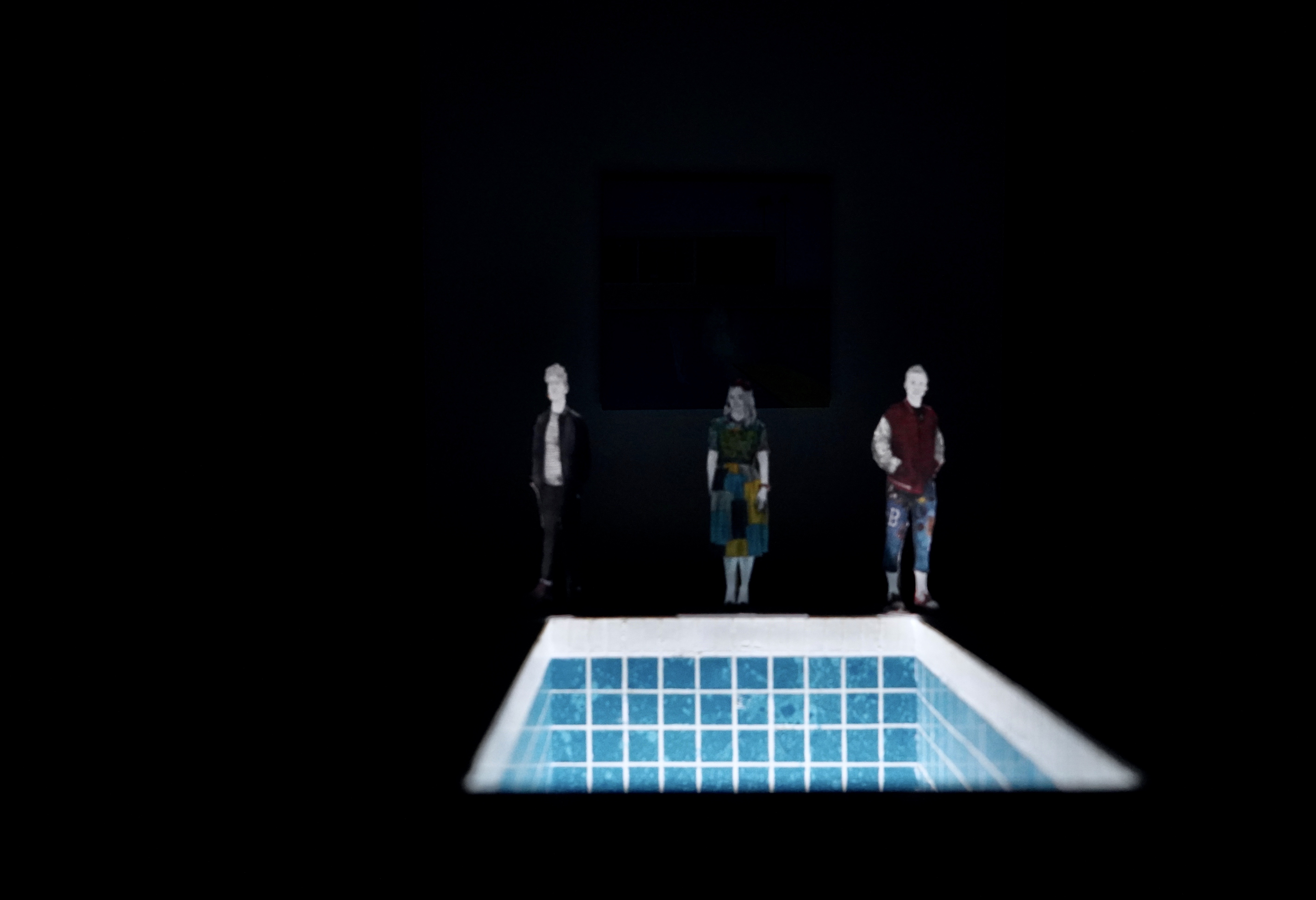 pool (no water)- By Mark Ravenhill – DAVID SPENCE