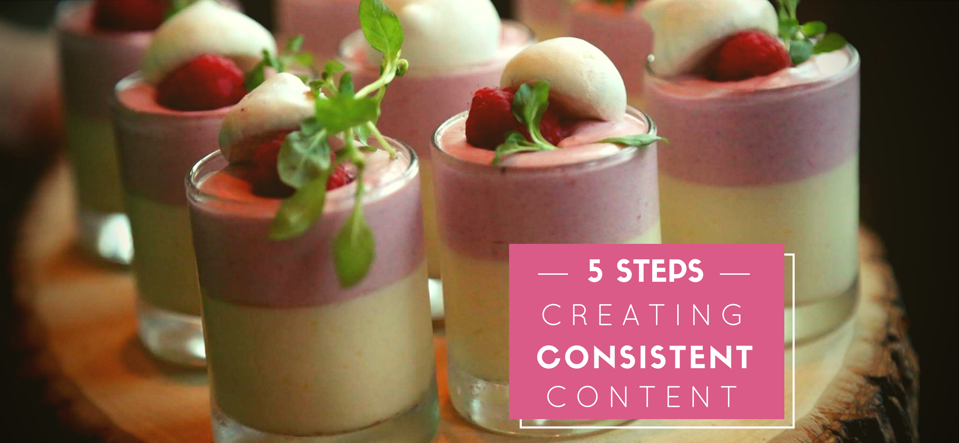 5 Steps Towards Creating Consistent Content - David Sibila