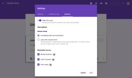 Cara Membuat Kuis Di Google Form Posciety Riset