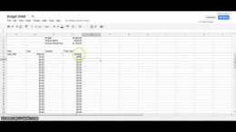 Cool How To Make Spreadsheet Google Docs References Find More Fun