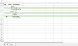 How To Hide Formulas In Google Sheets