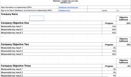 Airtable Okr Template Printable Word Searches