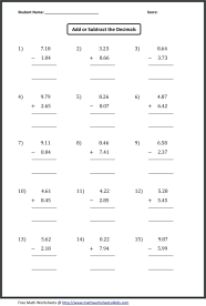 30 Dividing Whole Numbers Worksheets Worksheets Decoomo