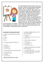 Activities Worksheets For Grade 4 Grade Triply