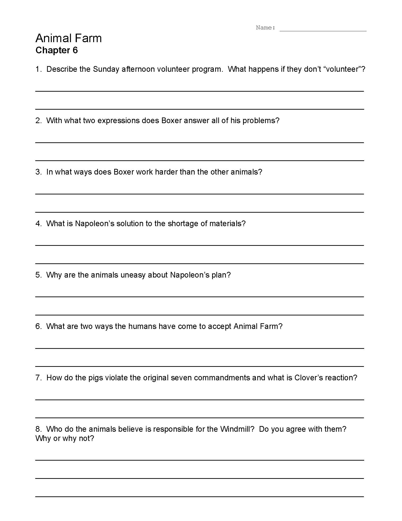 Animal Farm Chapter 7 Questions And Answers Abimald animal-farm-chapter-7-questions-and-answers-abimald