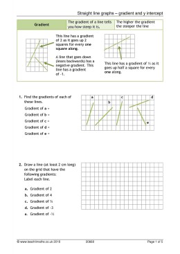20 Double Line Graph Worksheets